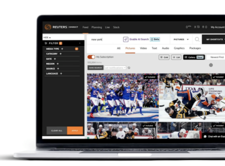 Reuters Connect launches enhanced AI search across photos and video ...